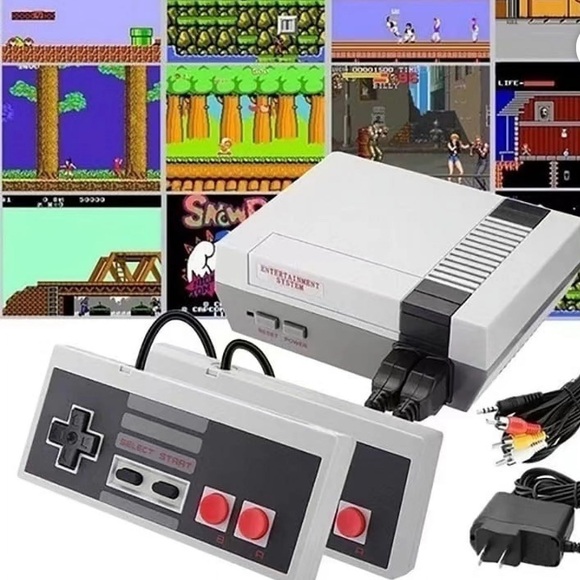 Nintendo | Video Games & Consoles | Classic Gaming Console Nes Mini 62 ...